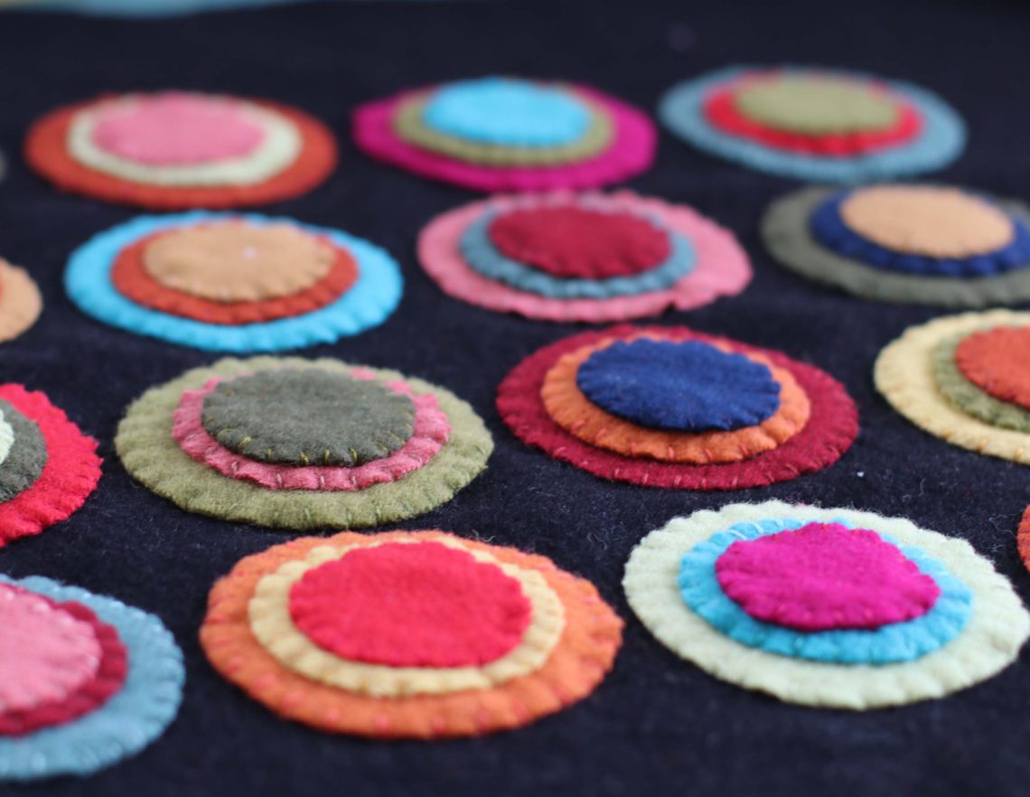 Cutting Wool Circles with the Cricut Maker