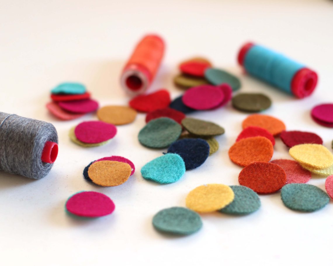 Cutting Wool Circles with the Cricut Maker