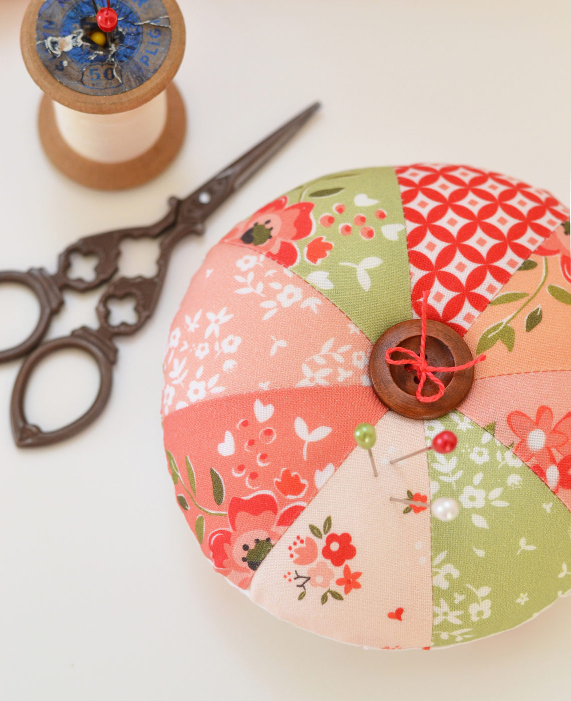Simple Pincushion Tutorial