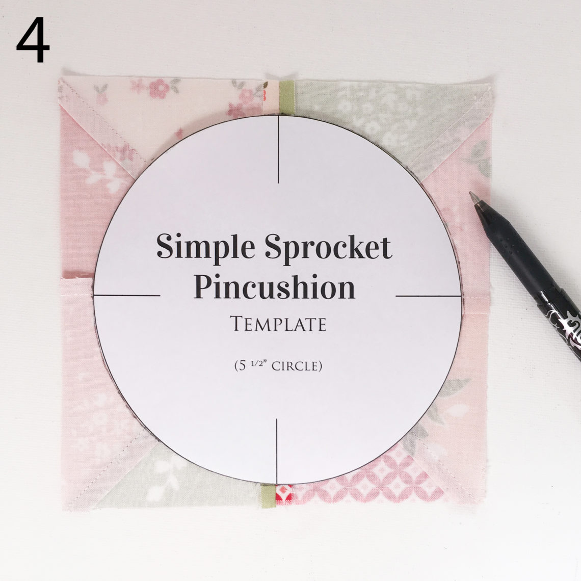 Simple Pincushion Tutorial