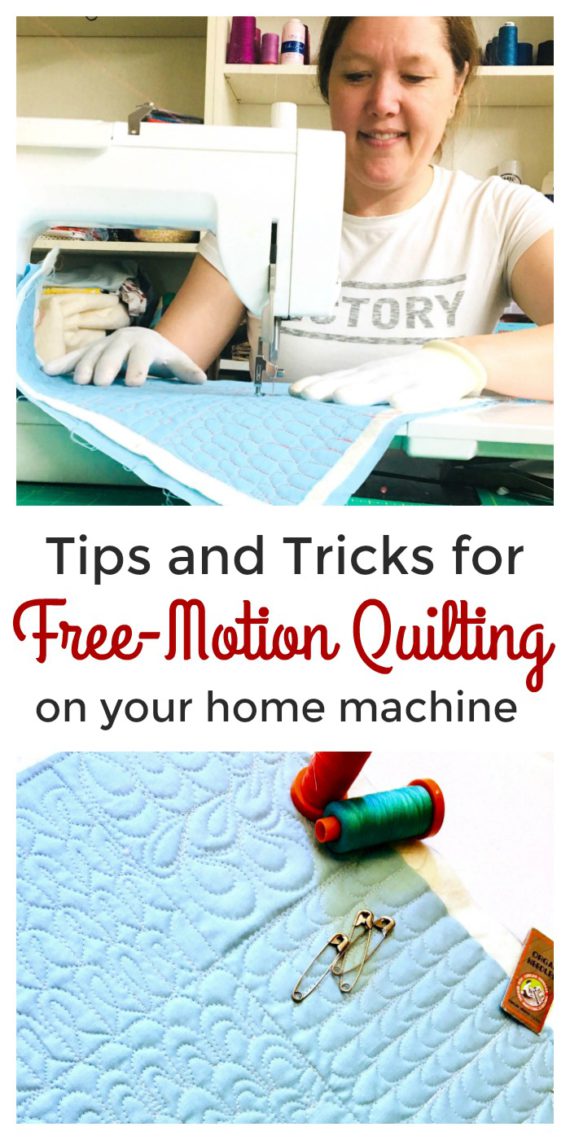 Beginning Basting and Quilting Tips - Diary of a Quilter - a quilt blog