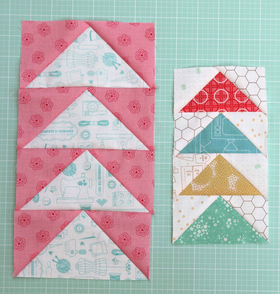 Tips for Flying Geese Blocks - Diary of a Quilter - a quilt blog