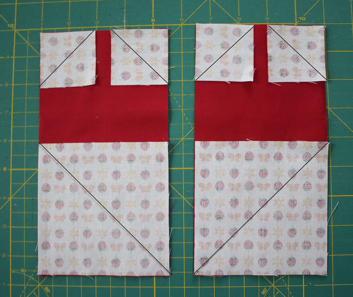 Easy Heart Lined Drawstring Bag Tutorial