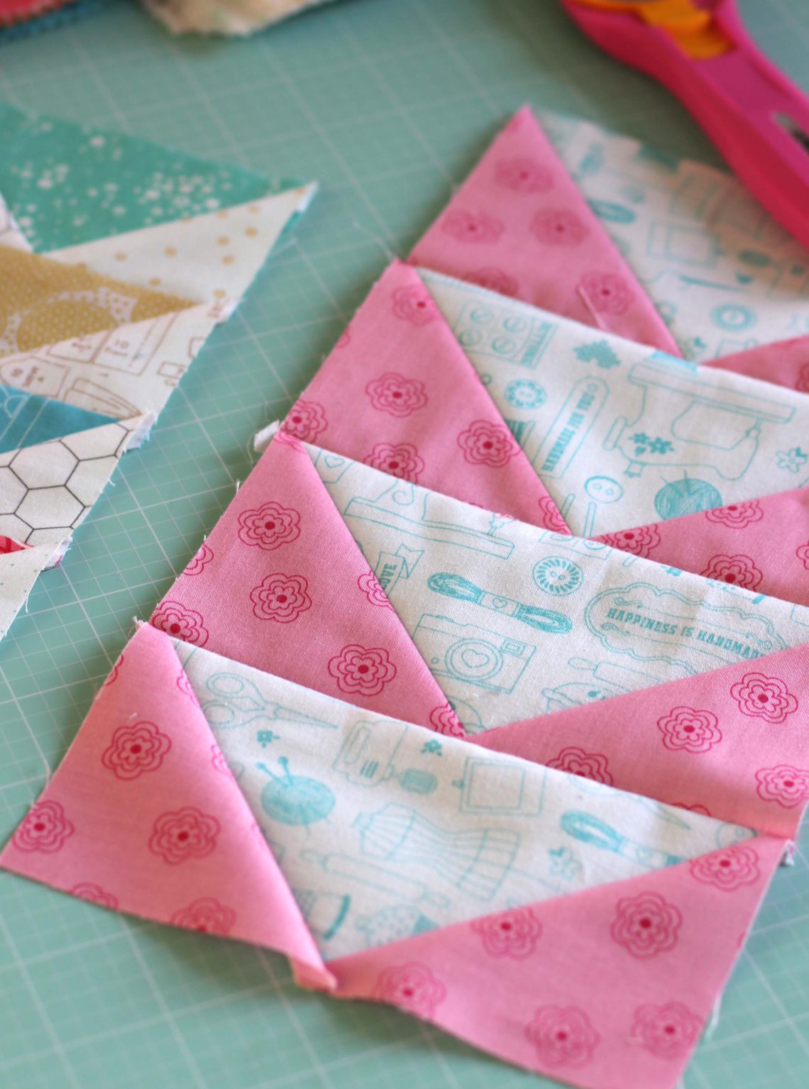 Tips for Flying Geese Blocks - Diary of a Quilter - a quilt blog