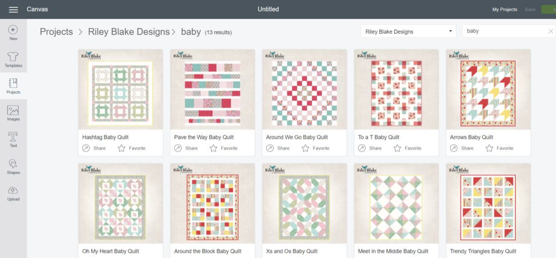 Introducing: Riley Blake Quilt Kits for the Cricut Maker