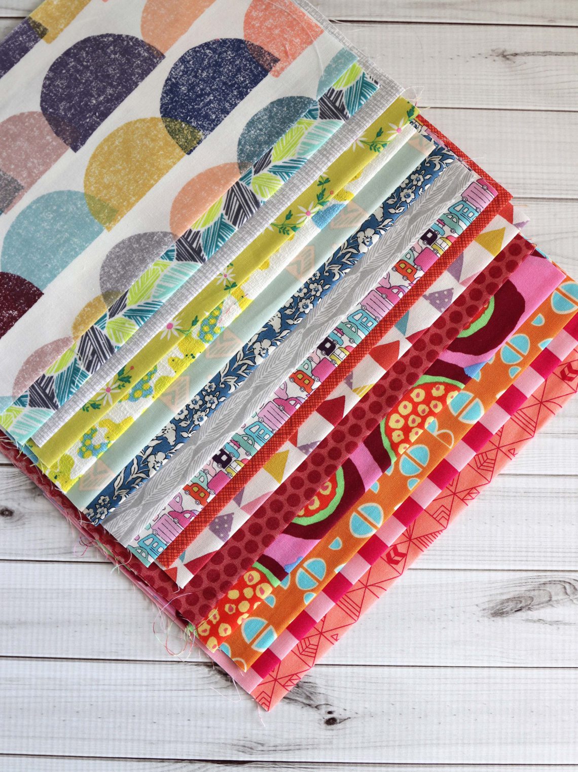 My Summer English Paper Piecing project - Diary of a Quilter - a quilt blog
