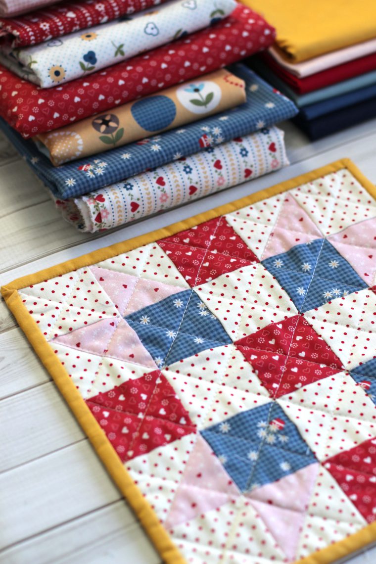 Meet the Makers Quilt Along with Riley Blake Designs