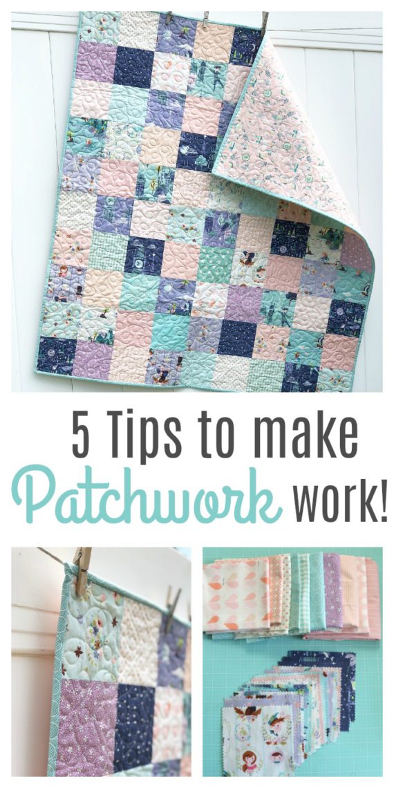 Tips for Using your Fabric Stash to Make Great Patchwork Quilts