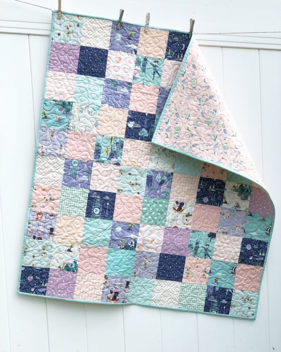 Patchwork quilt fabric store