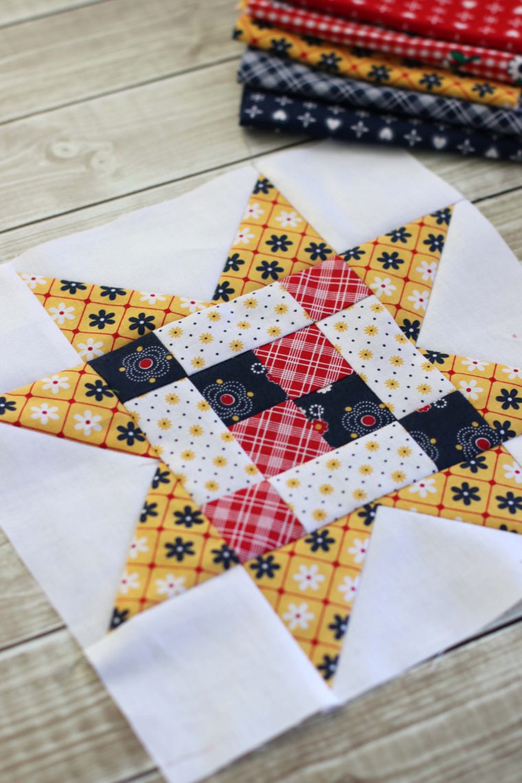 Meet the Makers Quilt Block Tutorial #5 - Diary of a Quilter - a quilt blog