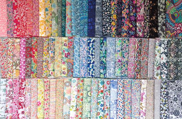 Finding and Working With Liberty Lawns - Diary of a Quilter - a quilt blog