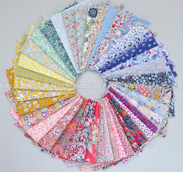 Finding and Working With Liberty Lawns - Diary of a Quilter - a quilt blog