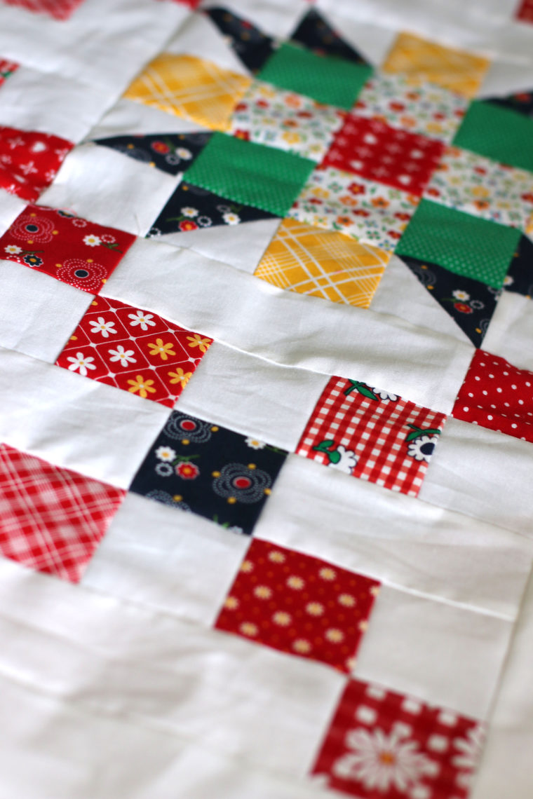 Irish Chain block tutorial - Diary of a Quilter - a quilt blog