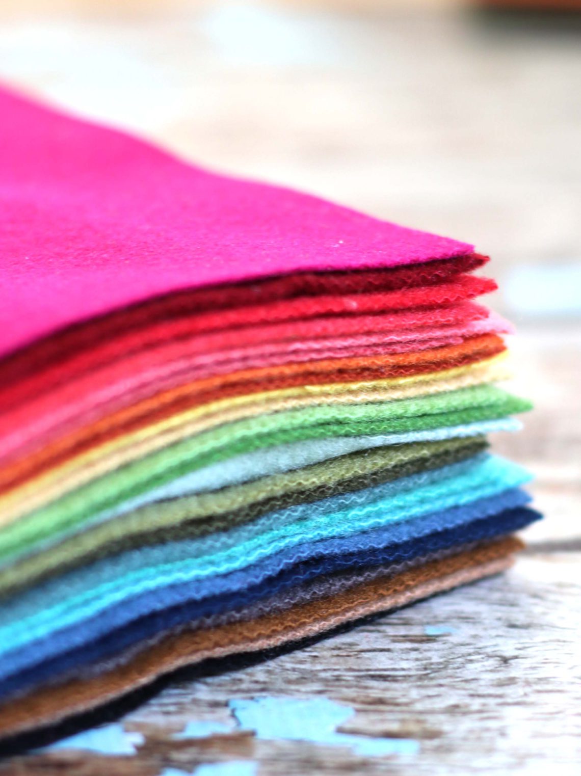 Wool Applique + Autumn Love