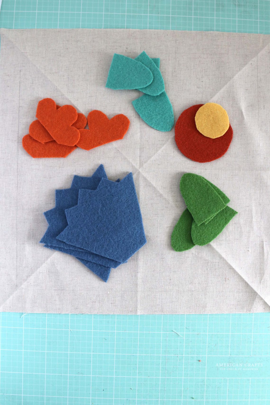 Wool Applique + Autumn Love