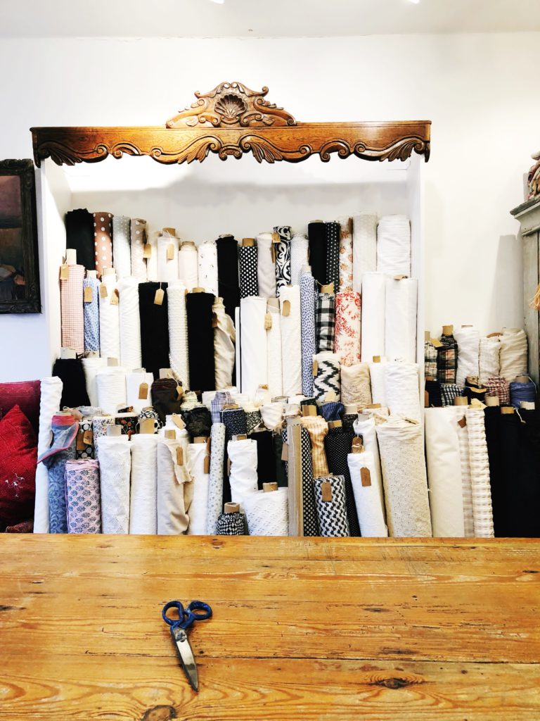 Pretty Fabric Shops in London - Diary of a Quilter - a quilt blog