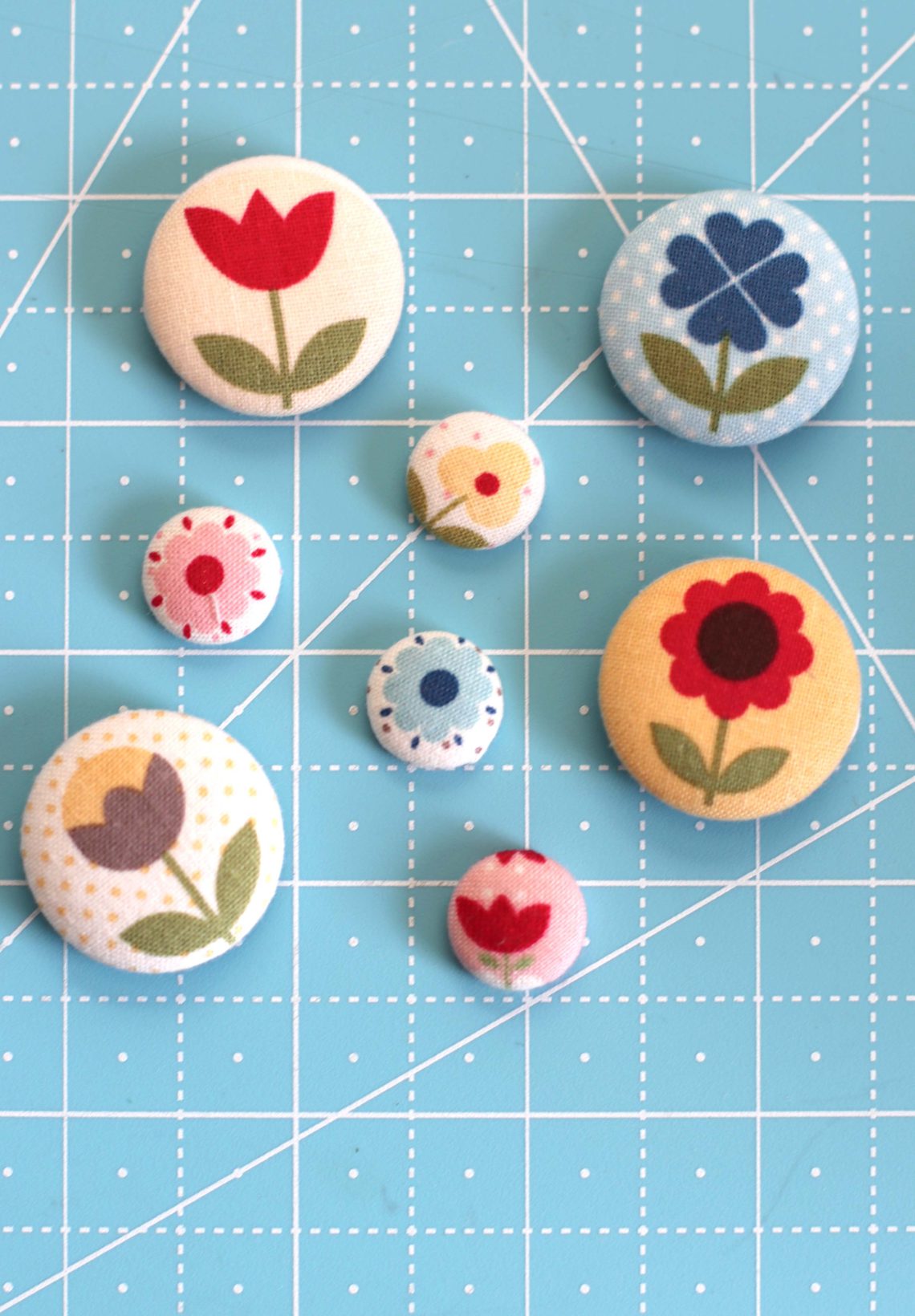 Covered Button Magnet Tutorial + Other Last Minute Gift Ideas - Diary ...