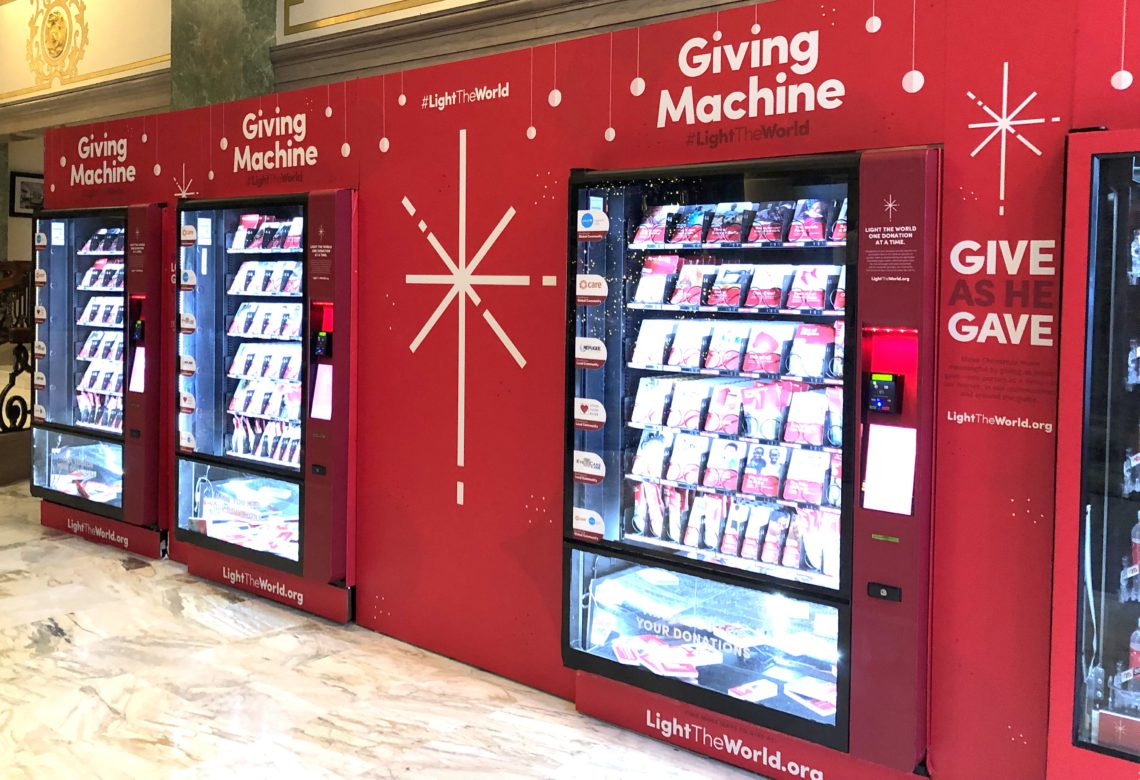 I bought a Sewing Machine from a Vending Machine - Diary of a Quilter ...