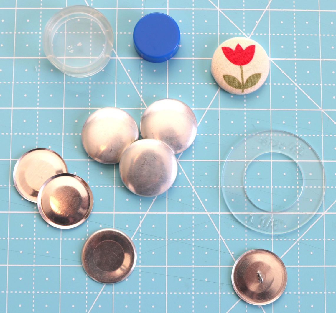 Covered Button Magnet Tutorial + Other Last Minute Gift Ideas - Diary ...