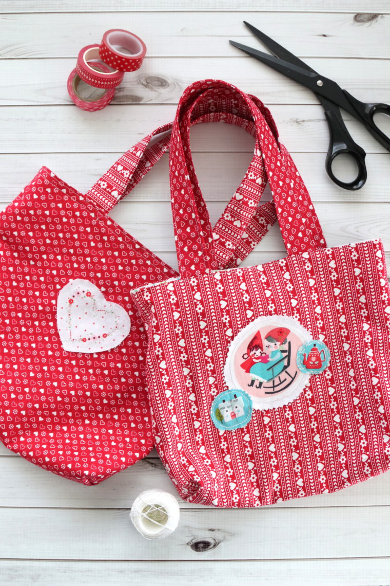 Easy Fat Quarter Bag Tutorial | Sewing | Diary of a Quilter