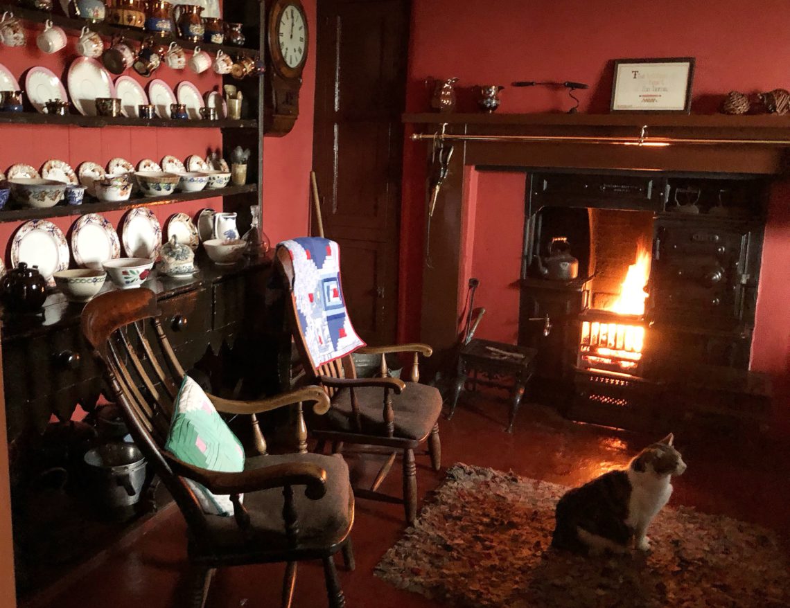 Manx Quilting from the Isle of Man - Diary of a Quilter - a quilt blog