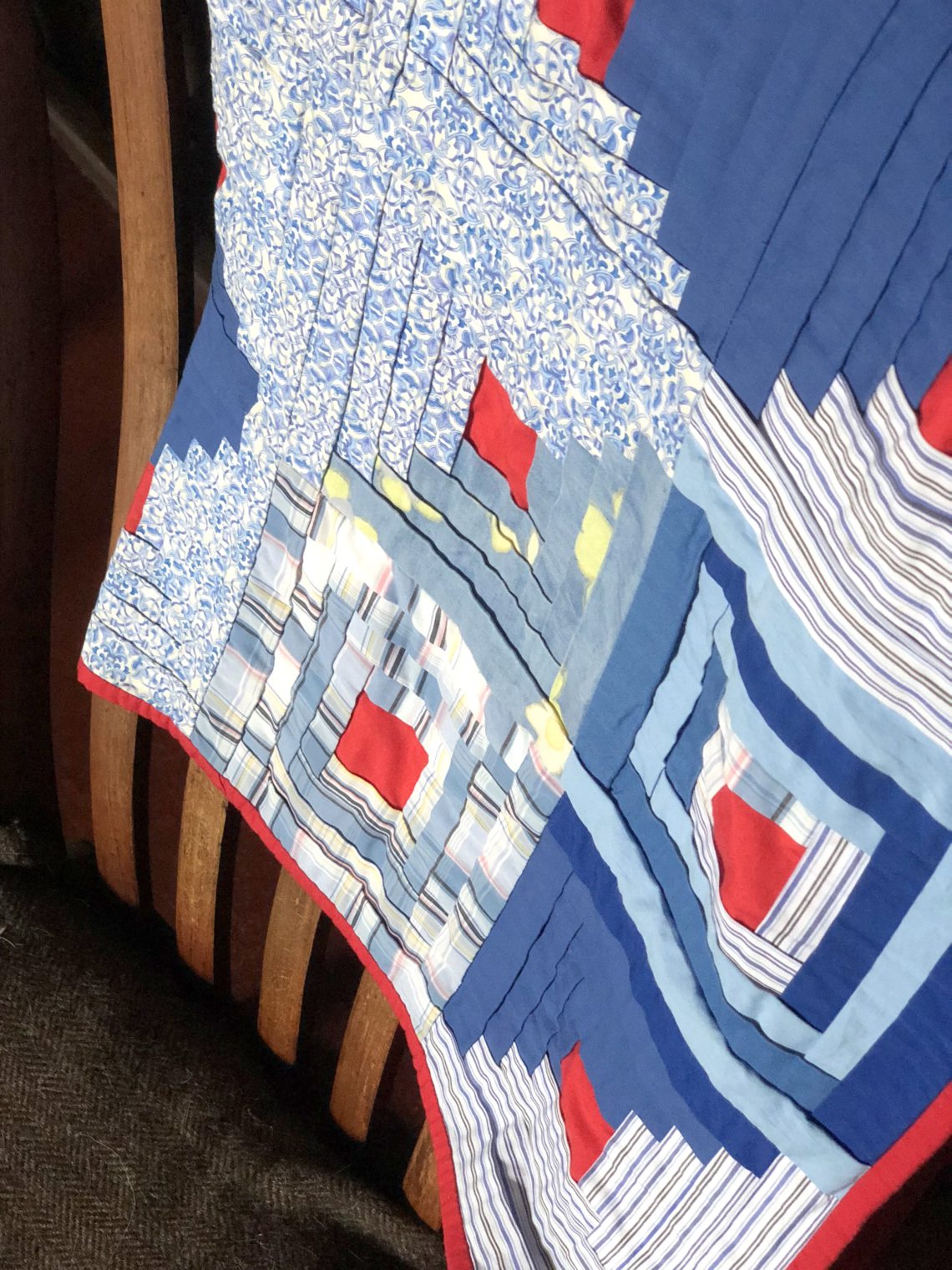 Manx Quilting from the Isle of Man - Diary of a Quilter - a quilt blog