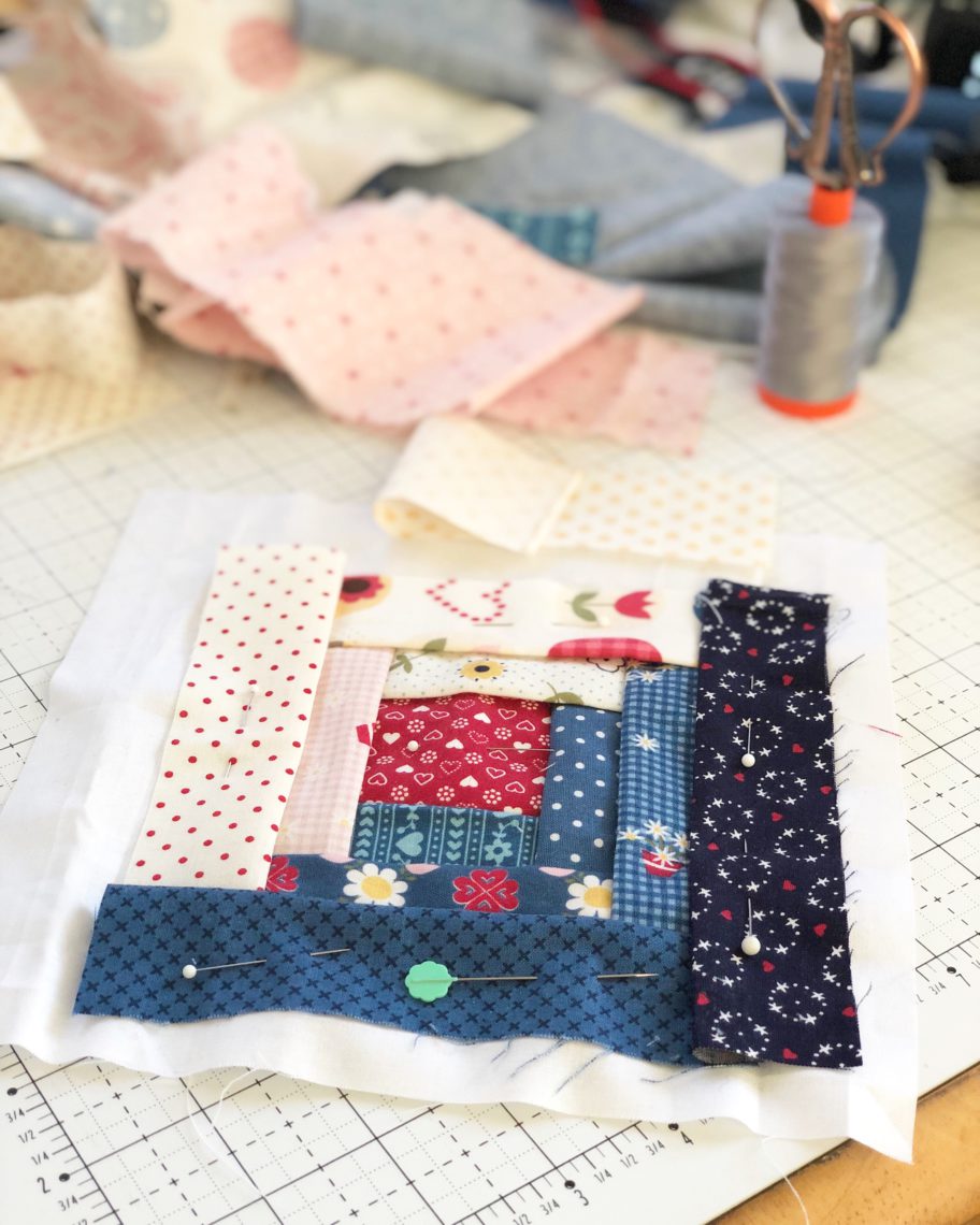 Manx Quilting from the Isle of Man - Diary of a Quilter - a quilt blog
