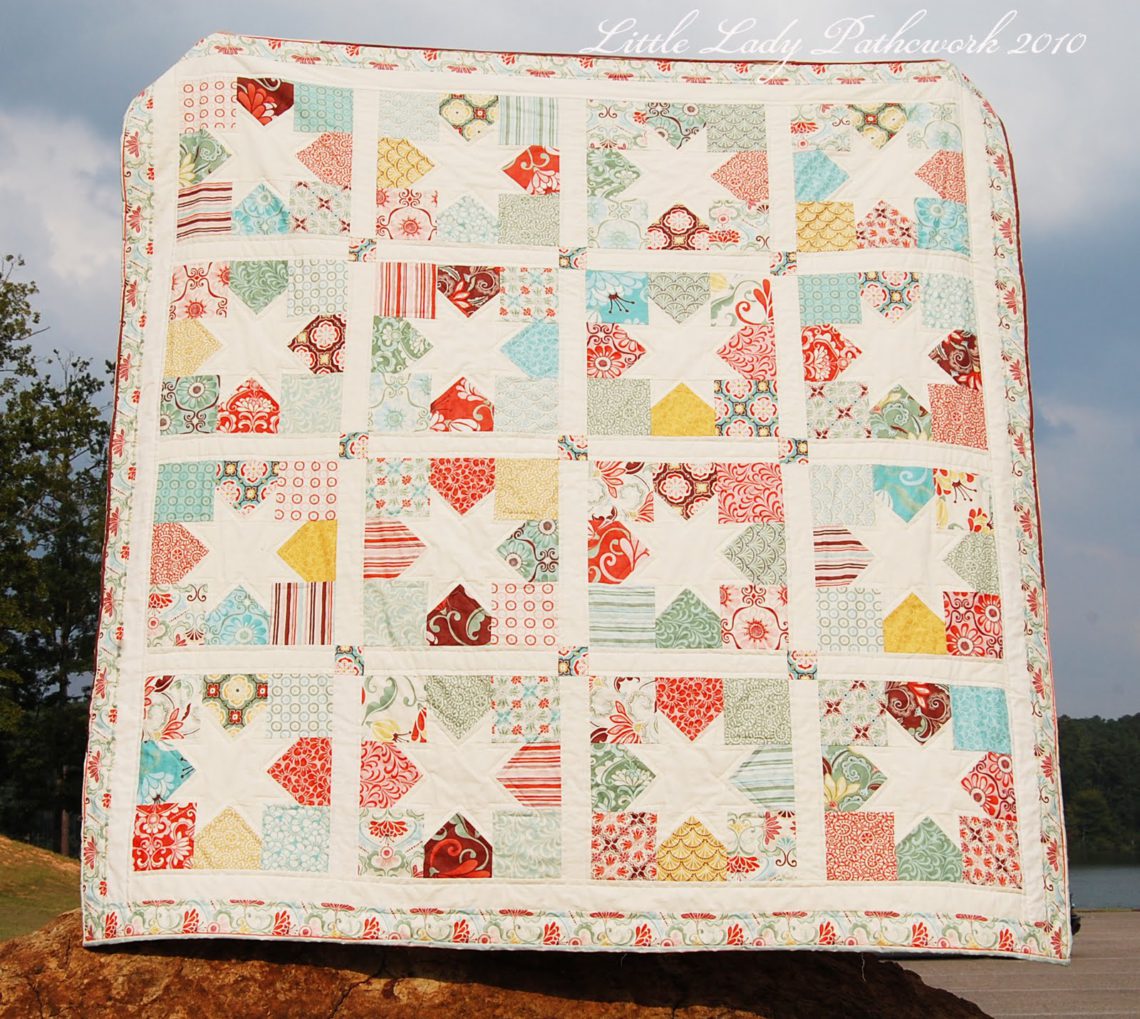 Best Charm Square Quilts & Projects - Diary of a Quilter