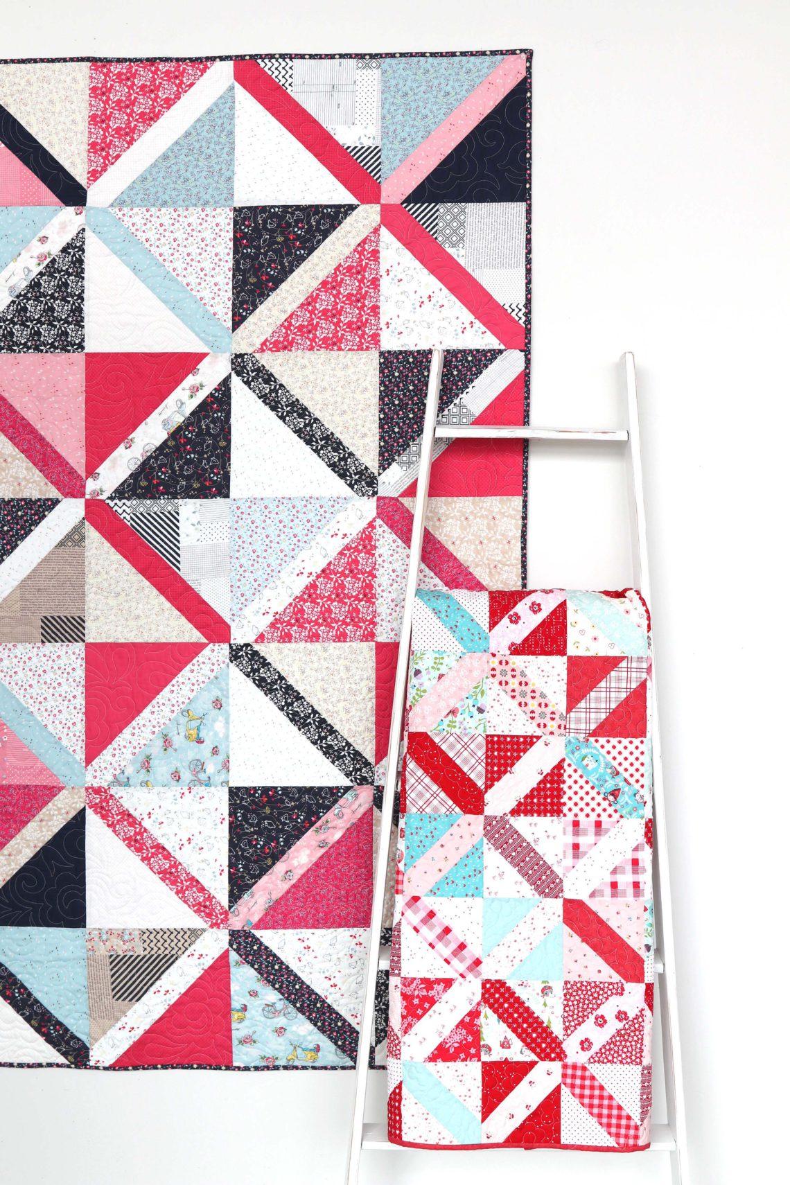 Crossweave Precuts-friendly Quilt Pattern - Diary of a Quilter - a ...