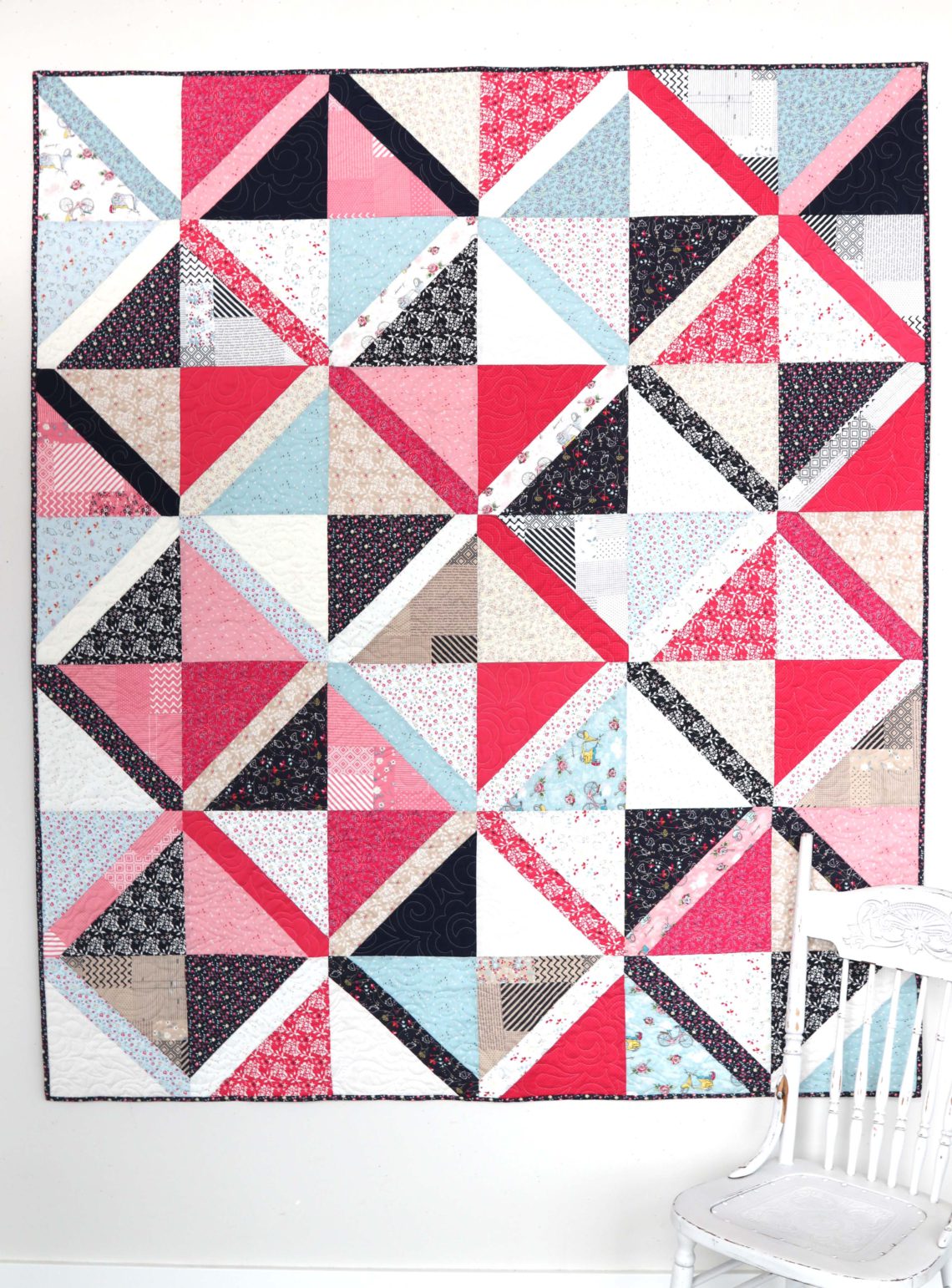 Crossweave Precuts-friendly Quilt Pattern - Diary of a Quilter - a ...