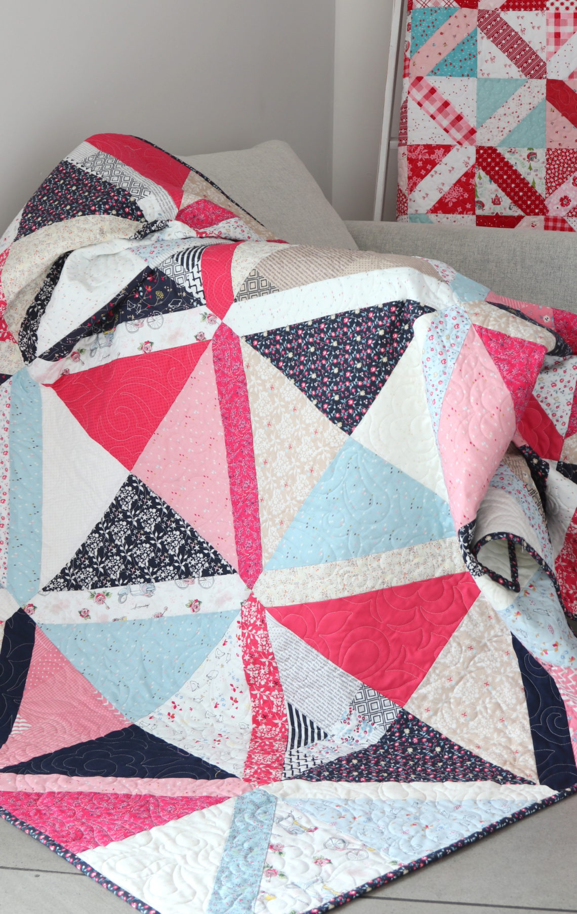 Crossweave Precuts-friendly Quilt Pattern - Diary of a Quilter - a ...
