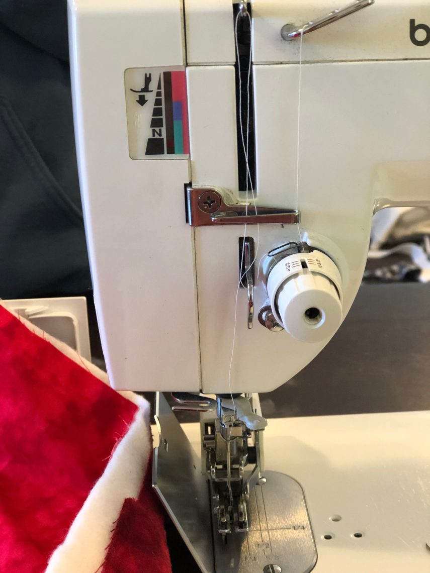 Sewing Machine Tension Troubleshooting for Quilting at Home - Diary of ...