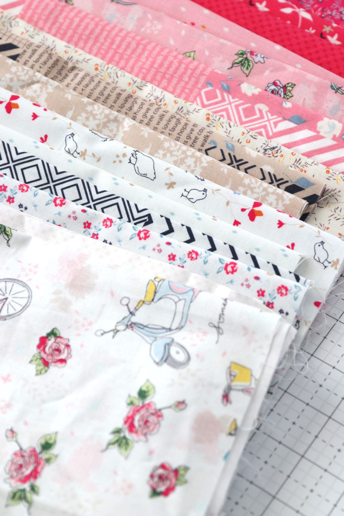 Crossweave Precuts-friendly Quilt Pattern - Diary of a Quilter - a ...