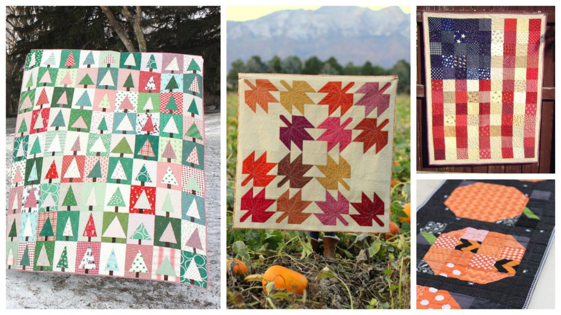 Seasonal Project Tutorials and Patterns - Diary of a Quilter - a quilt blog