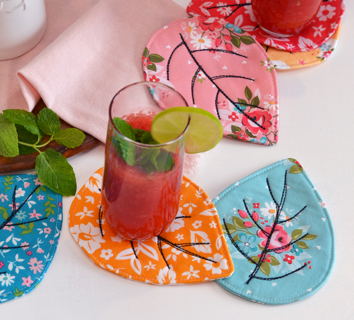 Quilted Coasters Tutorial | Tutorial | Diary of a Quilter