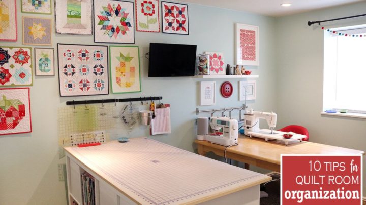 Quilting Organization & Inspiration Tips - Diary of a Quilter - a quilt ...
