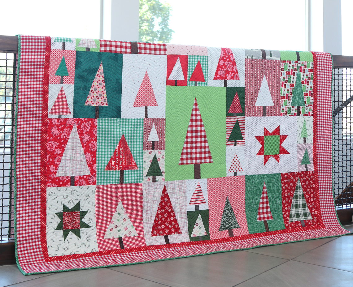 Patchwork Forest Quilt Pattern | Quilting | Diary of a Quilter