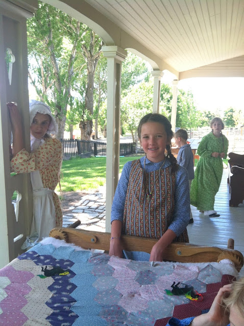 The Tale of a Pioneer Quilt, Cut in Two | quilting | Diary of a Quilter