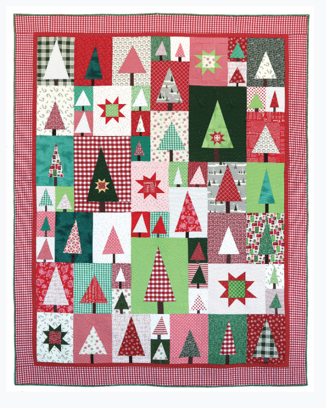 Patchwork Forest Quilt Pattern | Quilting | Diary of a Quilter