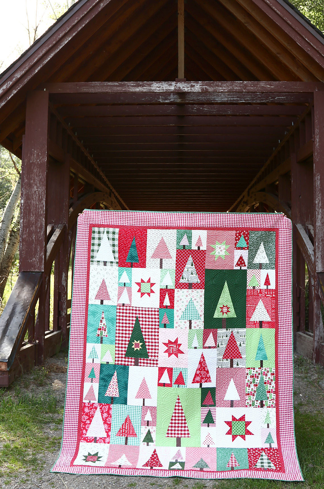 Patchwork Forest Quilt Pattern | Quilting | Diary of a Quilter