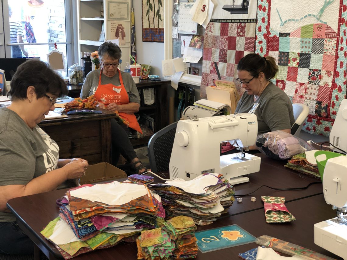 Ways to Help - Charity Sewing Ideas - Diary of a Quilter