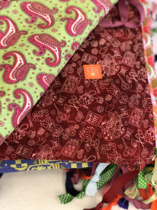 Days for Girls Charity | quilting | Diary of a Quilter