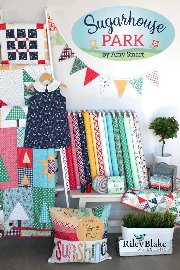 My Fabric Collections with Riley Blake Designs