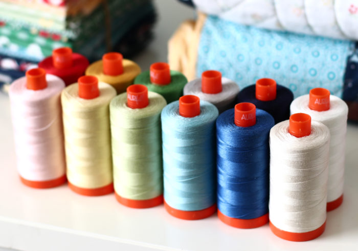 Aurifil Thread Collection: Everyday Basics - Diary of a Quilter