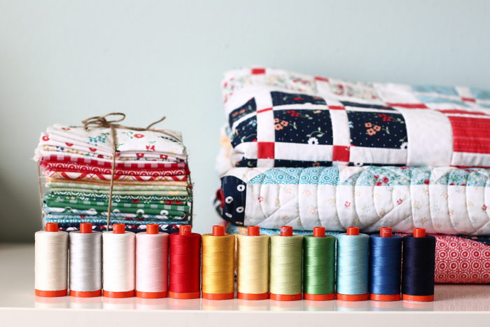 Aurifil Thread Collection: Everyday Basics - Diary of a Quilter