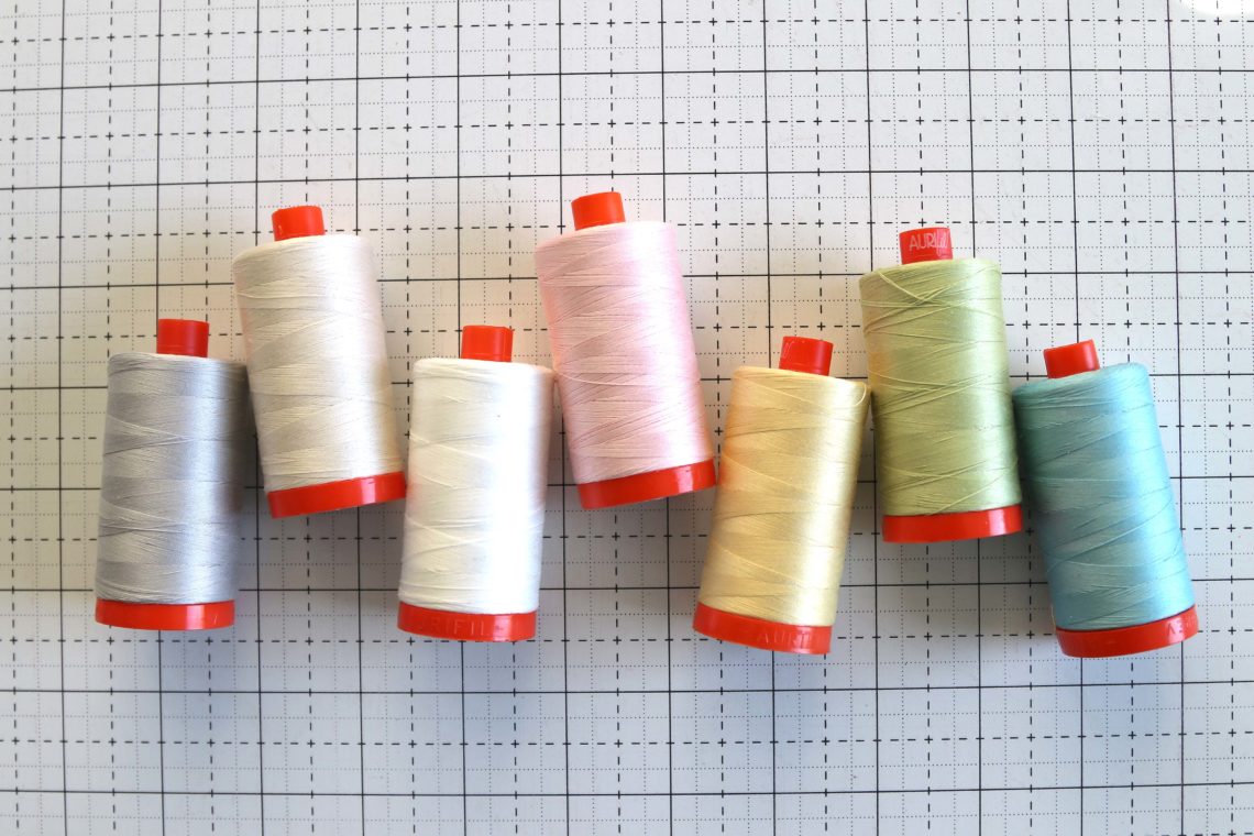 Aurifil Thread Collection: Everyday Basics - Diary of a Quilter