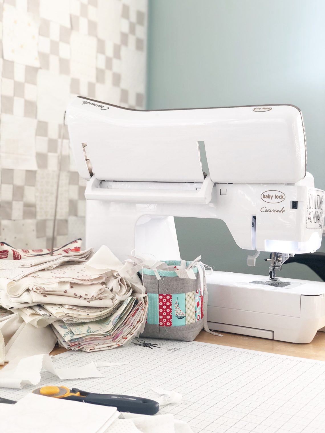 Choosing a Sewing Machine for Quilting