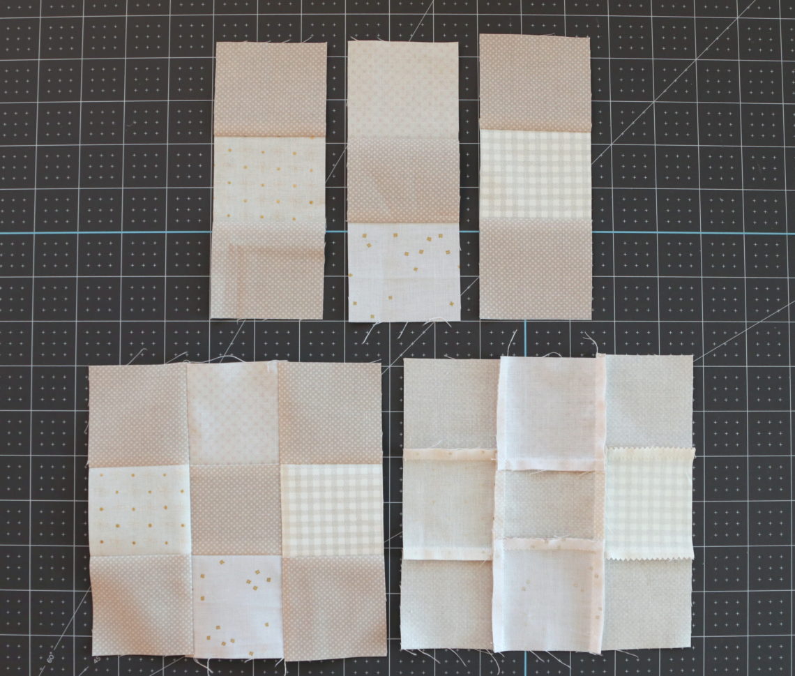 Irish Chain Nine-Patch Quilt Tutorial - Diary of a Quilter - a quilt blog