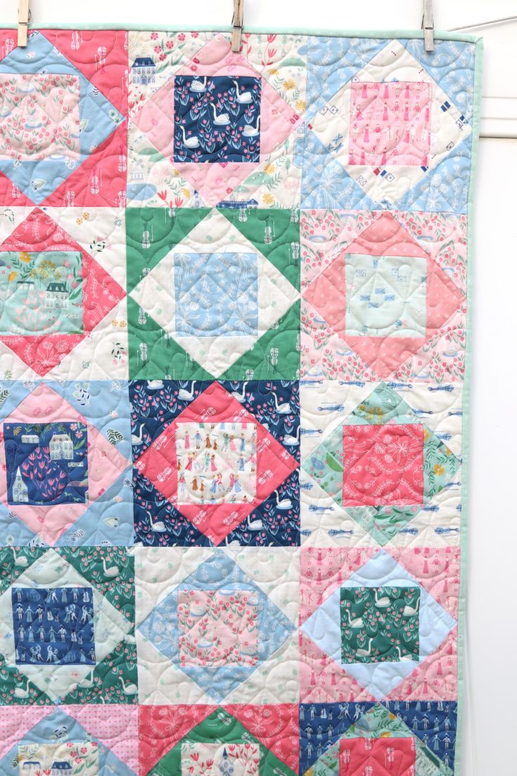 Economy Block Tutorial + Quilt Inspiration - Diary of a Quilter - a ...