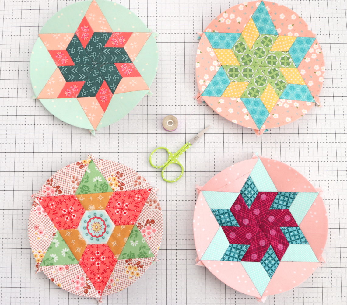 Quilting Ruler Storage + English Paper Piecing - Diary of a Quilter